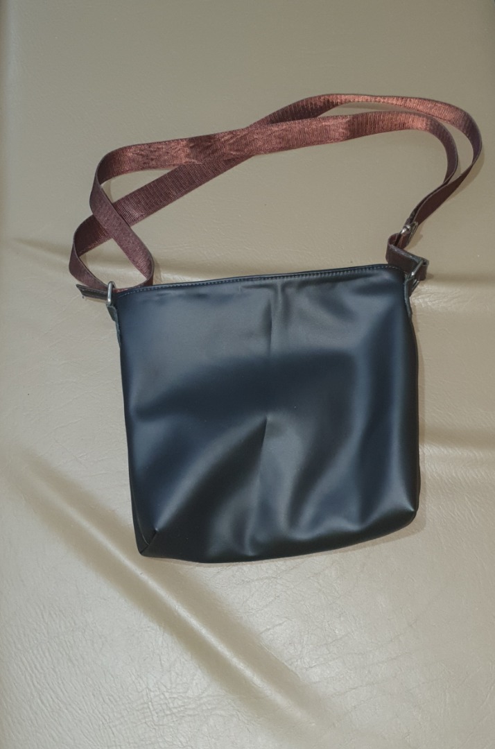Custom Class A Leather Sling Bag, Men's Fashion, Bags, Sling Bags on ...