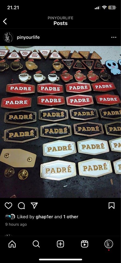 Custom enamel pin, Toys & Collectibles, Lainnya di Carousell