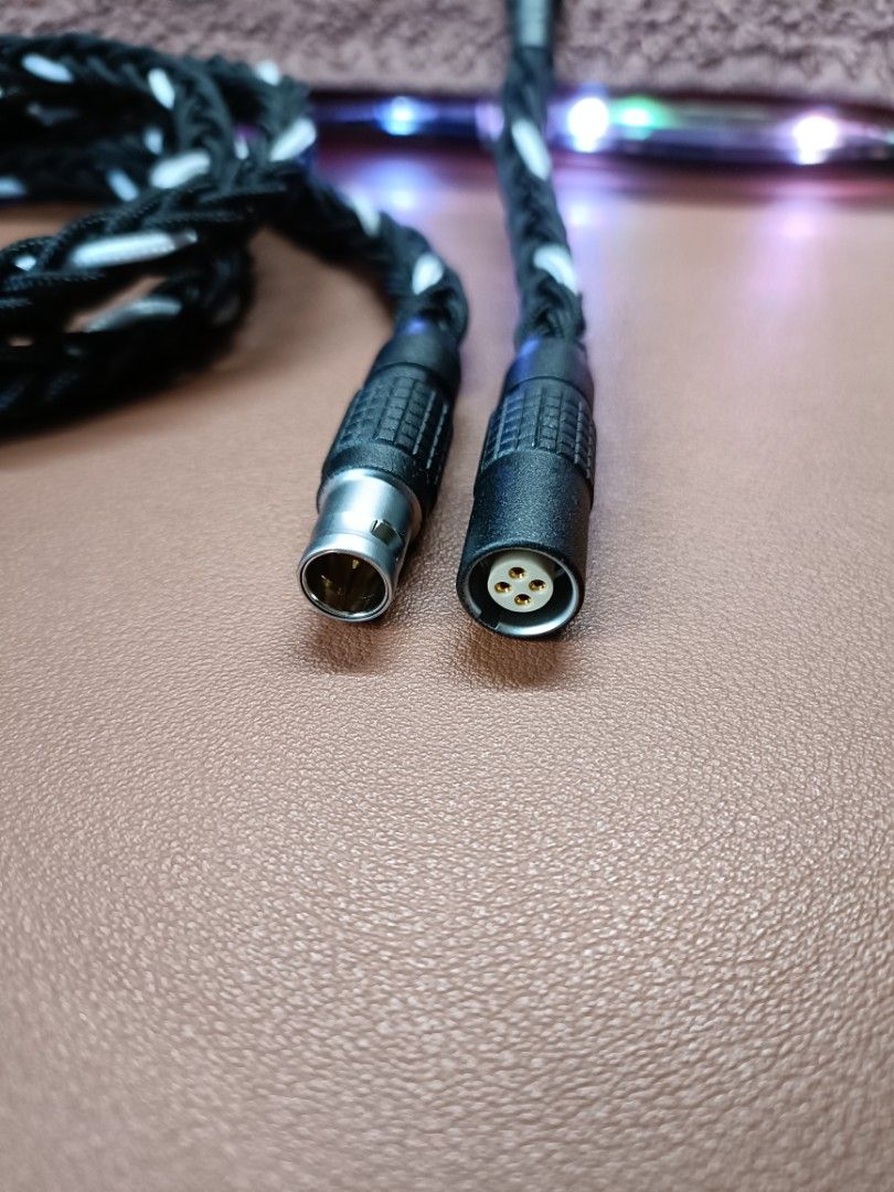 Custom keyboard straight cable braided, Computers & Tech, Parts ...