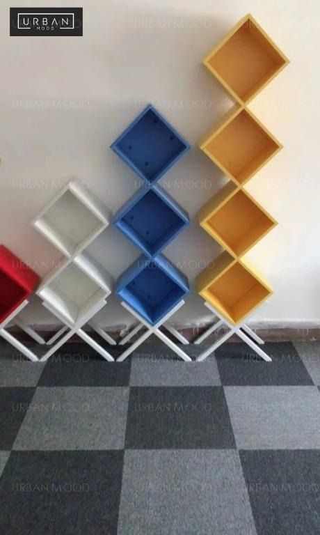 CYNARA Modern Modular Display Shelf, Furniture & Home Living, Furniture ...