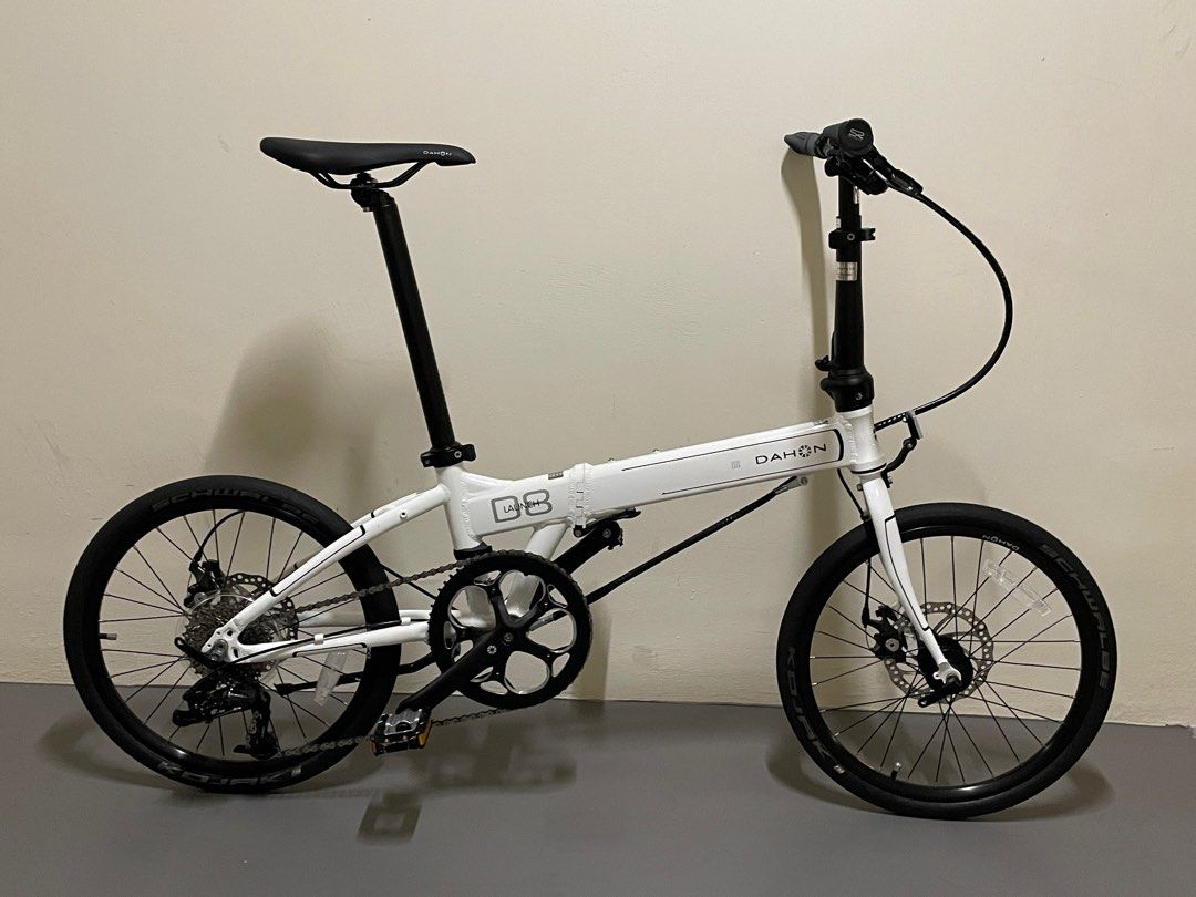 Dahon Launch D8 (Folding Bike), Sports Equipment, Bicycles & Parts ...