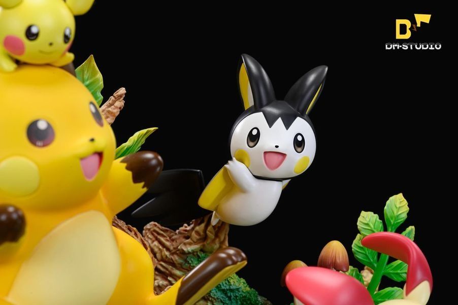 Daimeng Studio - Pikachu Family, Hobbies & Toys, Toys & Games on Carousell
