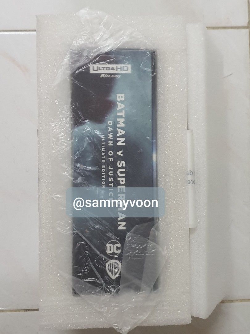 DC Batman V Superman Dawn of Justice - Imax Version HDZeta 4K Ultra HD ...