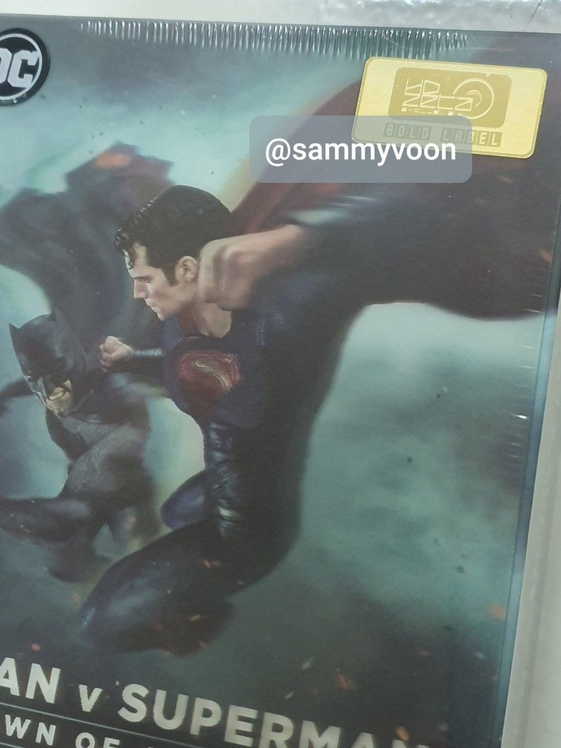 DC Batman V Superman Dawn of Justice - Imax Version HDZeta 4K Ultra HD ...