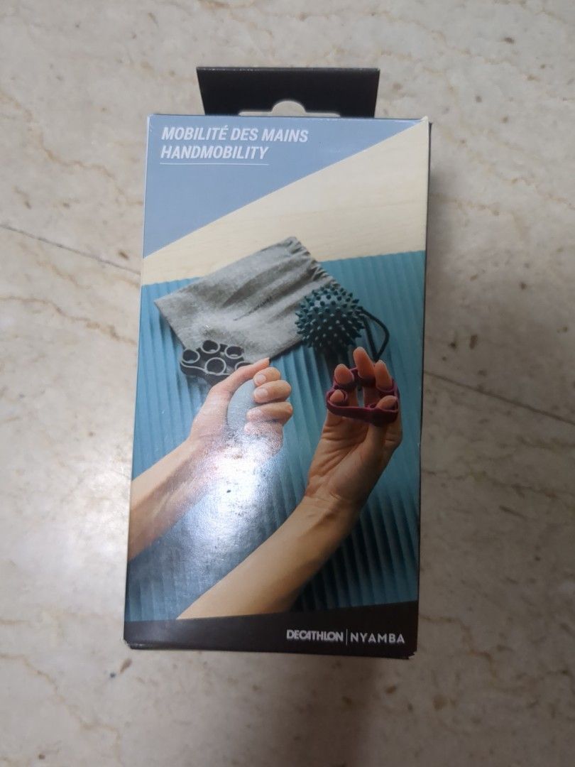 Decathlon Fitness Hand Mobility Rehabilitation Kit, Health & Nutrition ...