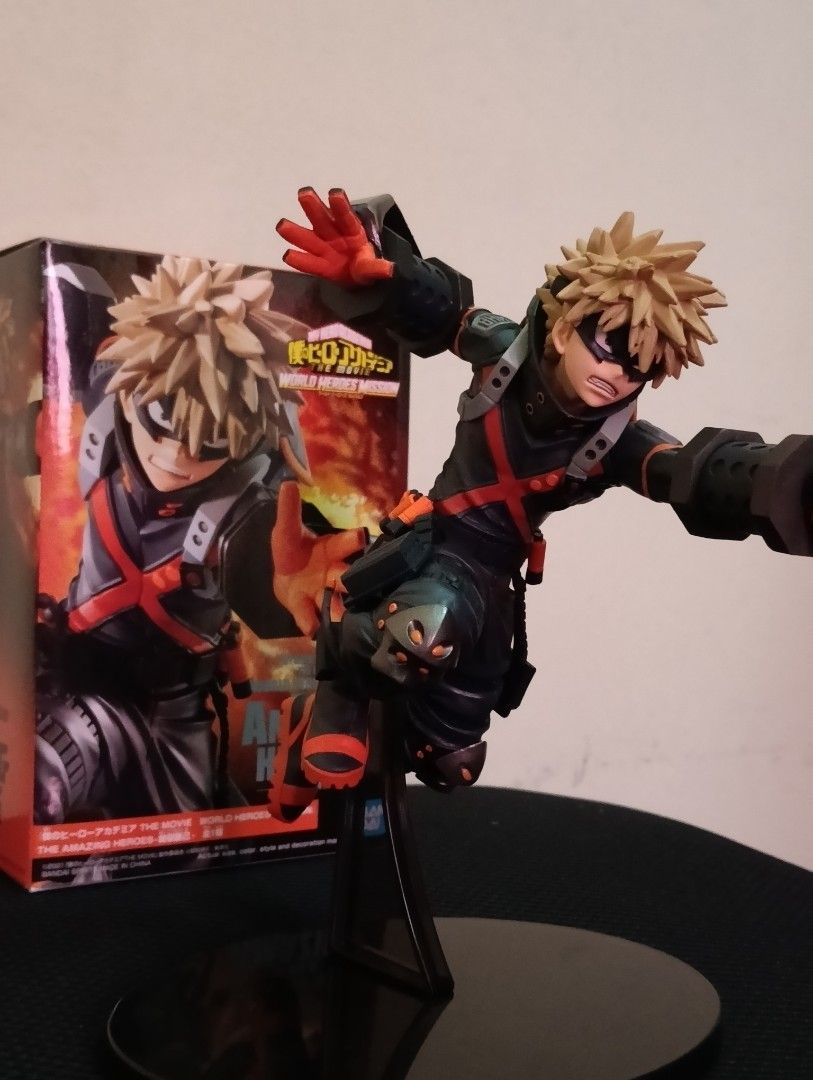 DEKU/TODOROKI/BAKUGOU LIMITED FIGURES, Hobbies & Toys, Toys & Games on ...
