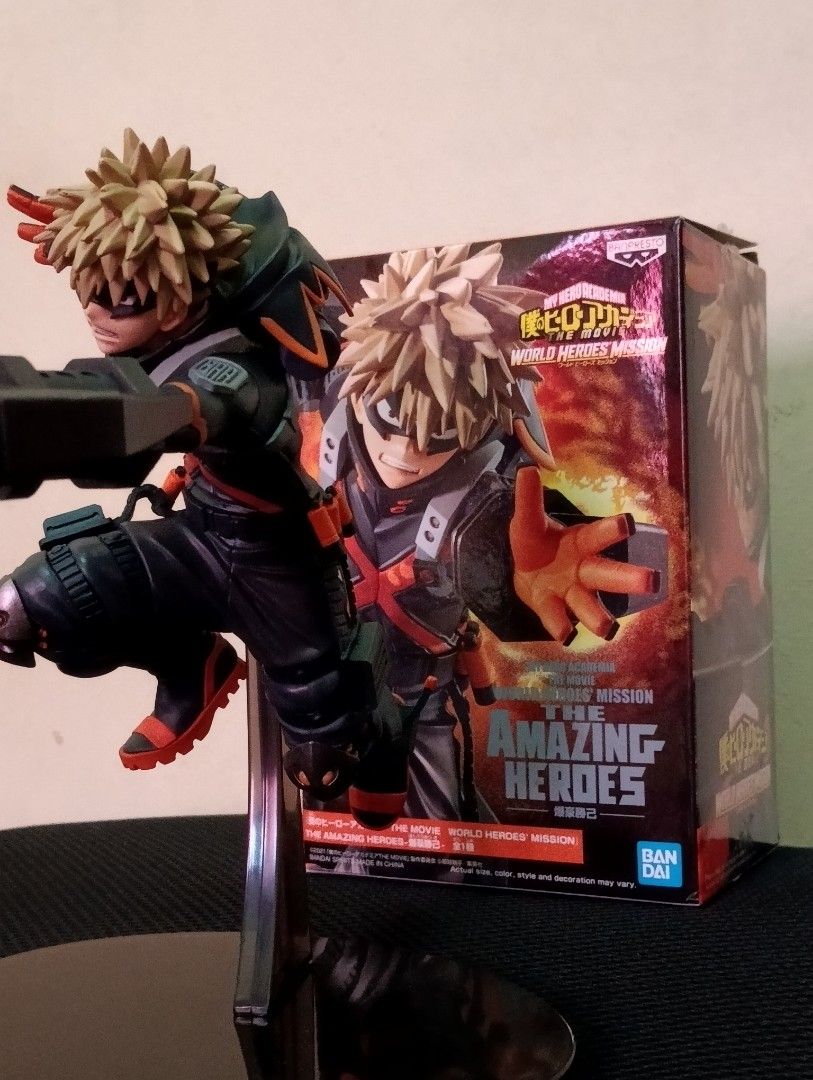DEKU/TODOROKI/BAKUGOU LIMITED FIGURES, Hobbies & Toys, Toys & Games on ...