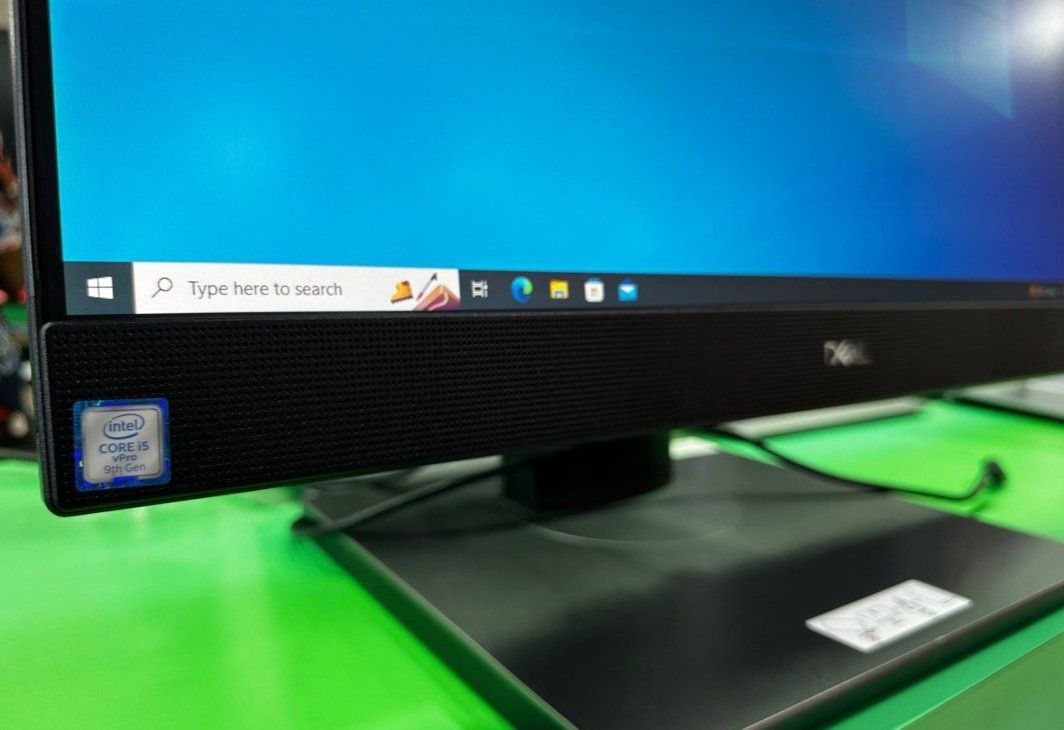 Dell i5 9th Gen All in One Pc, Computers & Tech, Desktops on Carousell