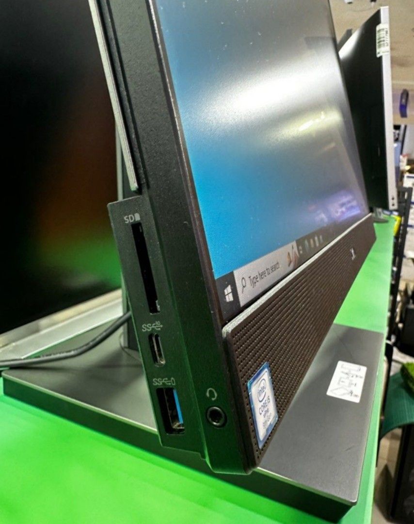 Dell i5 9th Gen All in One Pc, Computers & Tech, Desktops on Carousell