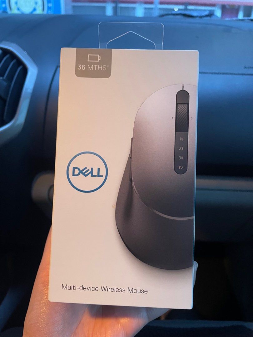 Dell Multi-Device Wireless Mouse, Computers & Tech, Parts & Accessories ...