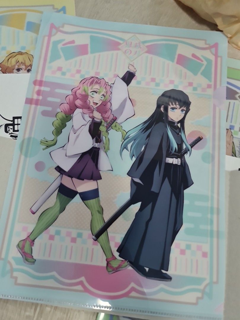 Demon Slayer A4 files, Hobbies & Toys, Books & Magazines, Comics ...