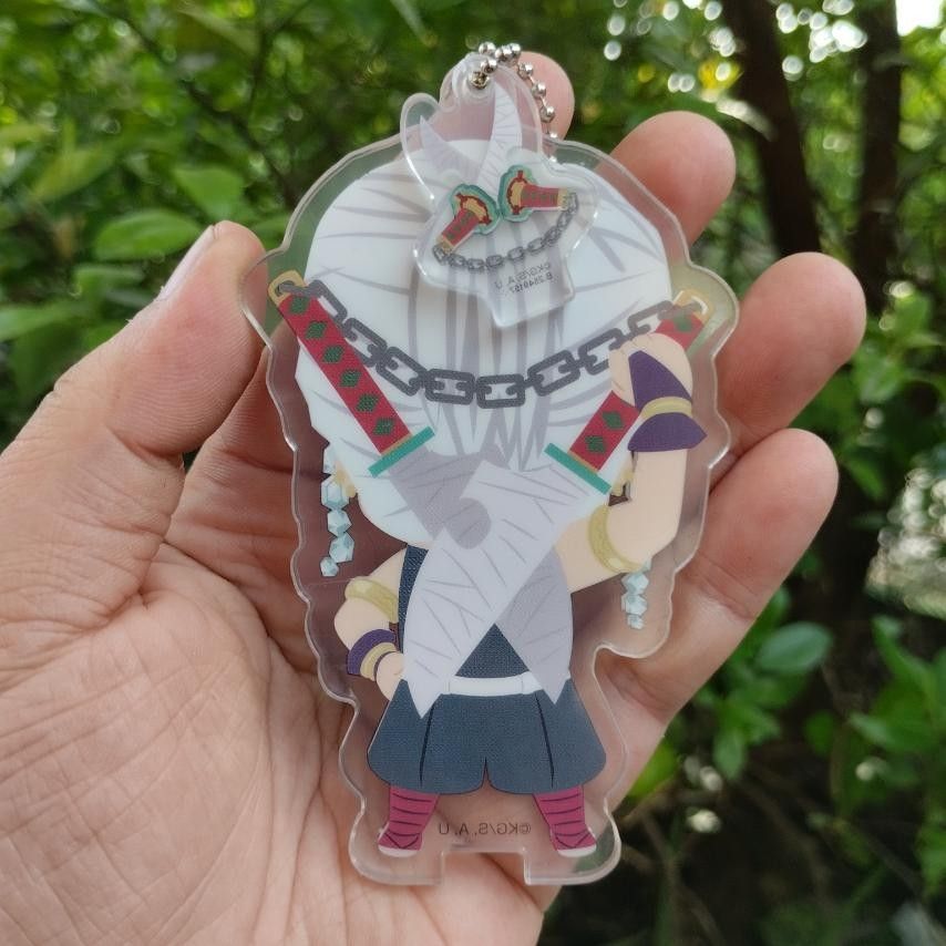 DEMON SLAYER Kimetsu no Yaiba Tengen Uzui Acrylic Keychain, Hobbies ...