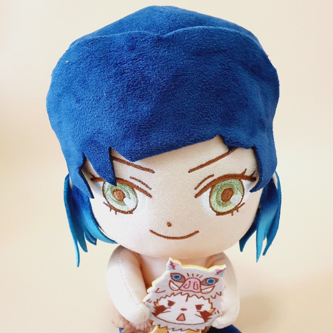 Demon Slayer Kimitsu no Yaiba x Rascal Inosuke Plush Stuff Toy, Hobbies ...