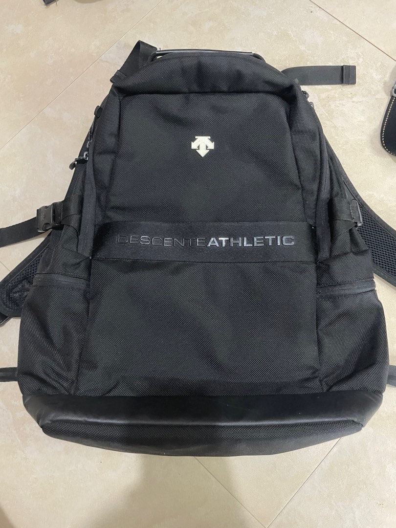 Descente Athletic Backpack on Carousell