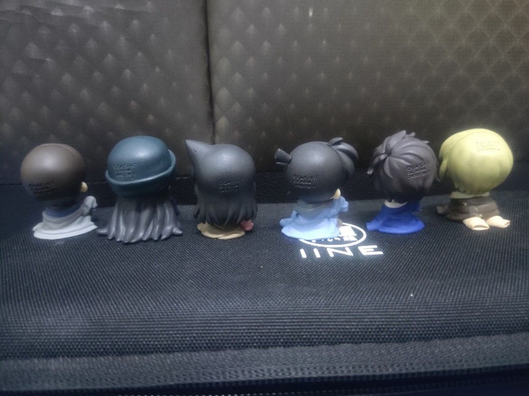 Detective Conan Chibi Gatcha Set, Hobbies & Toys, Toys & Games on Carousell