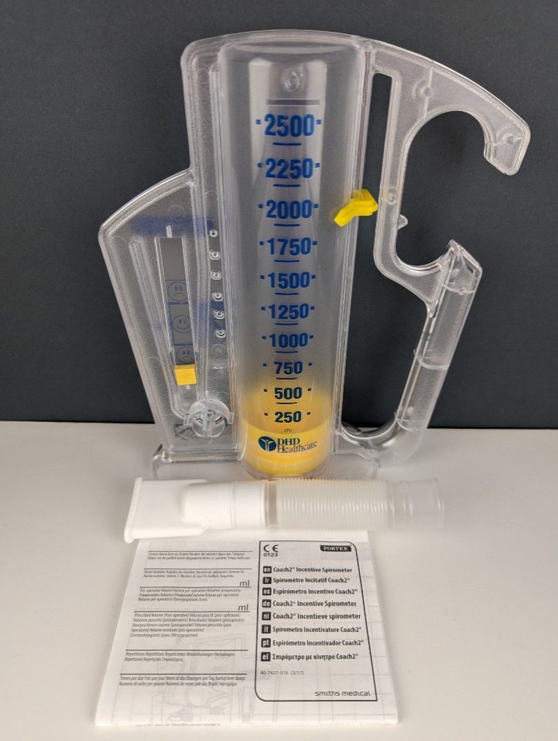 DHD Healthcare Spirometer, Health & Nutrition, Medical Supplies & Tools ...