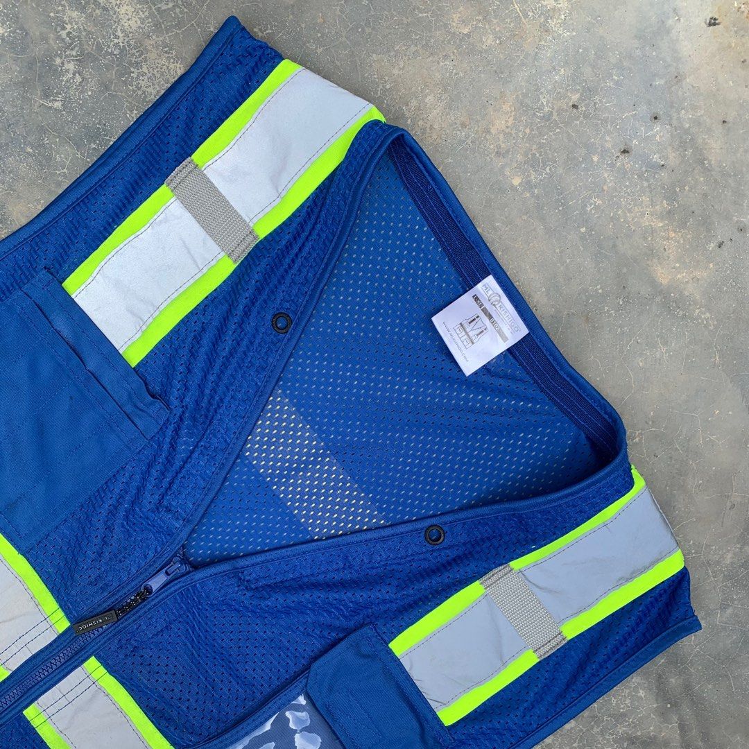 Dhl vest, Men's Fashion, Tops & Sets, Vests on Carousell