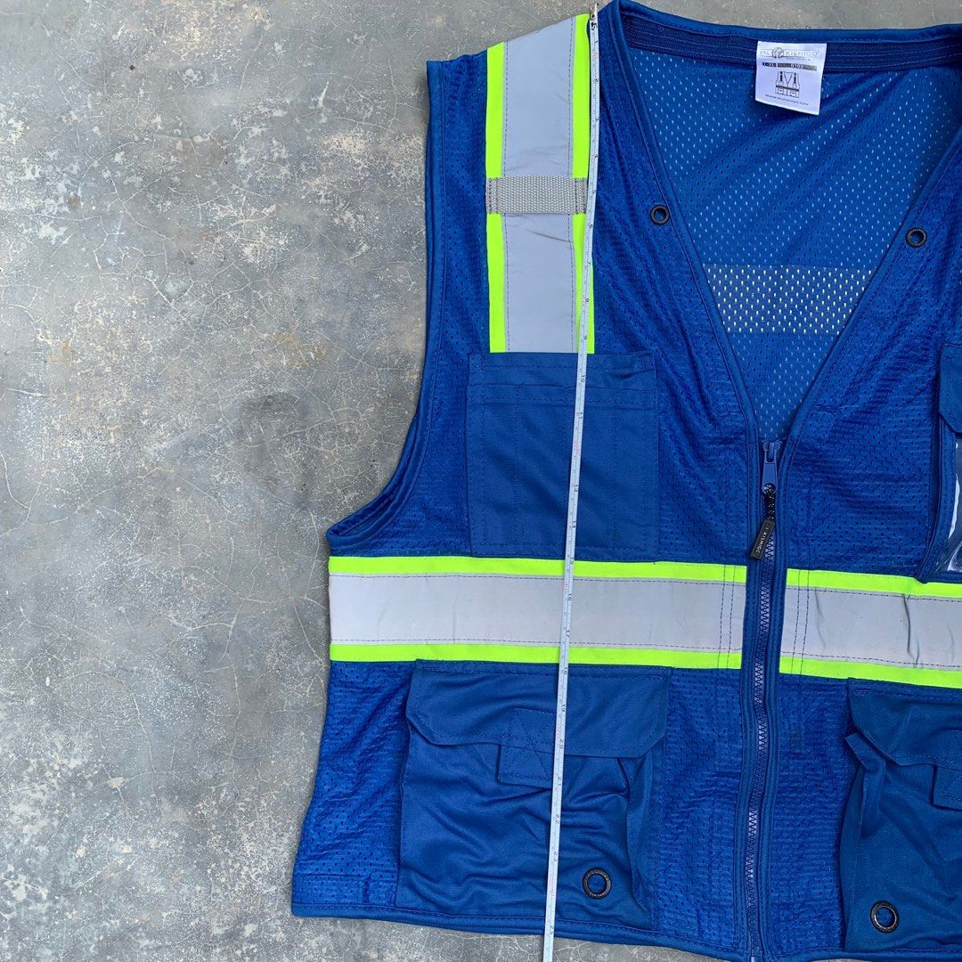 Dhl vest, Men's Fashion, Tops & Sets, Vests on Carousell