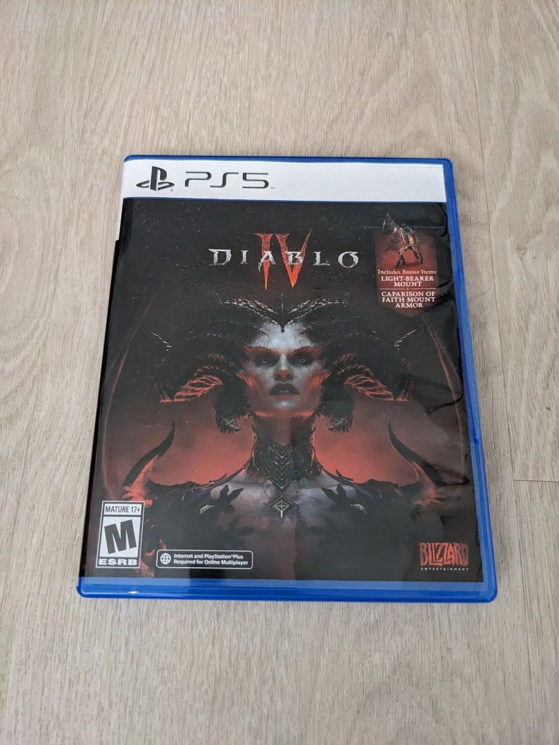 Diablo 4 PS5, Video Gaming, Video Games, PlayStation on Carousell
