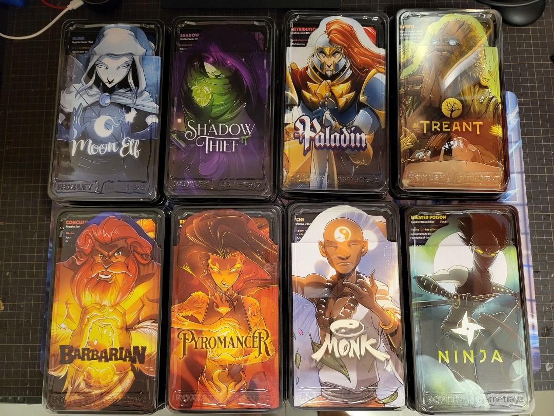 Dice Throne Full Set (Season 1 Reroll, Season 2 and Dice Throne ...