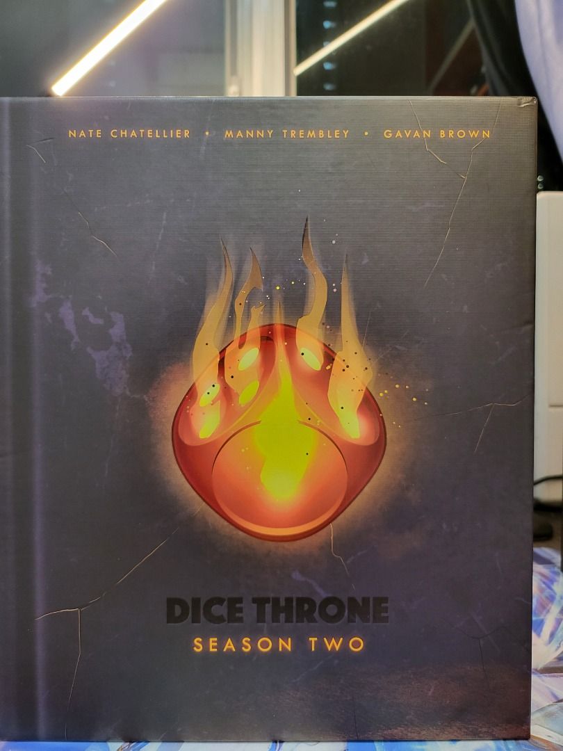 Dice Throne Full Set (Season 1 Reroll, Season 2 and Dice Throne ...