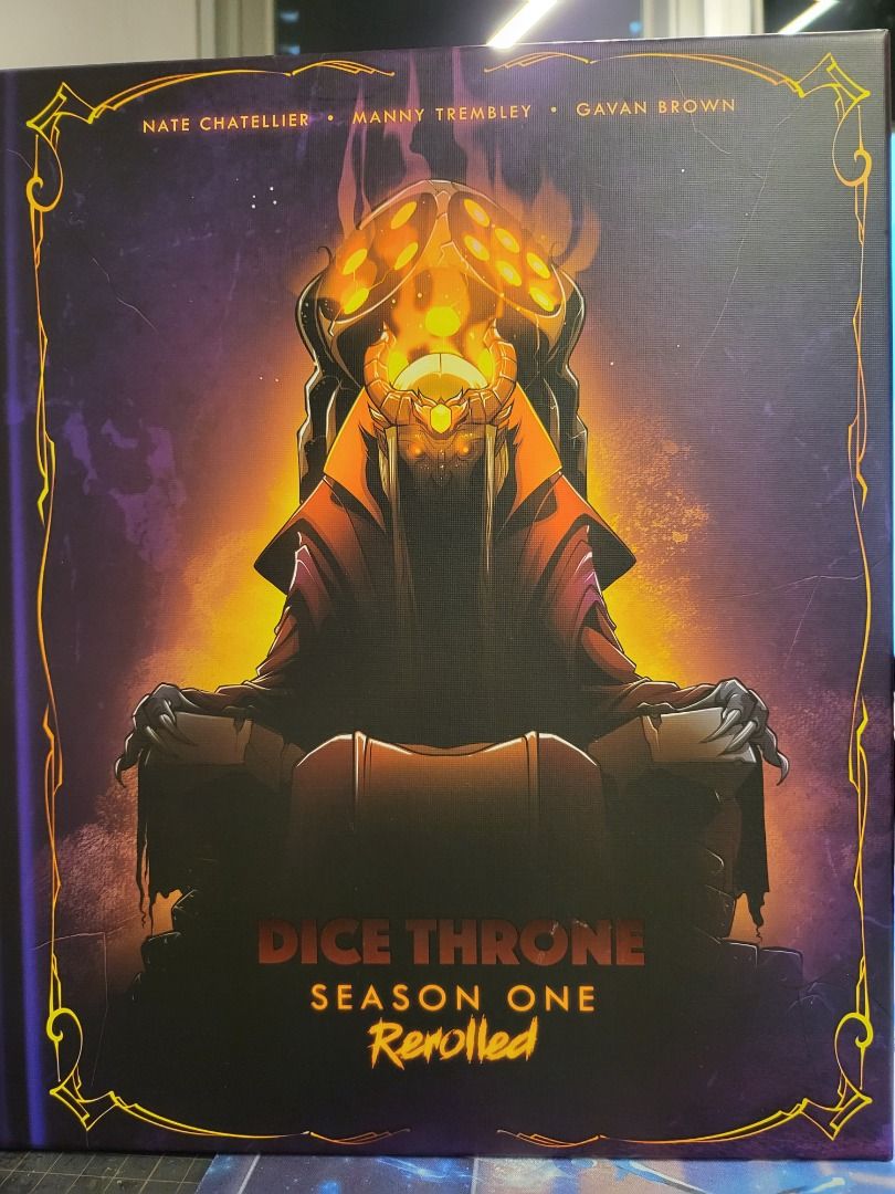 Dice Throne Full Set (Season 1 Reroll, Season 2 and Dice Throne ...