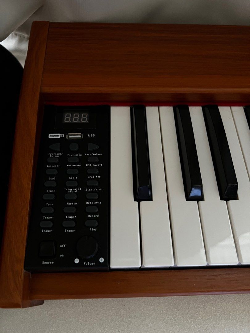 Digital piano 88 keys, Hobbies & Toys, Music & Media, Musical ...