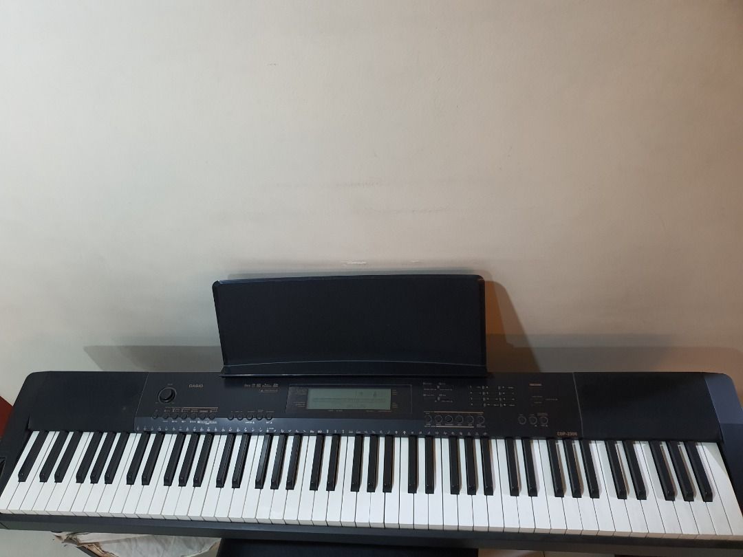Digital Piano by Casio (CDP-230R) on Carousell