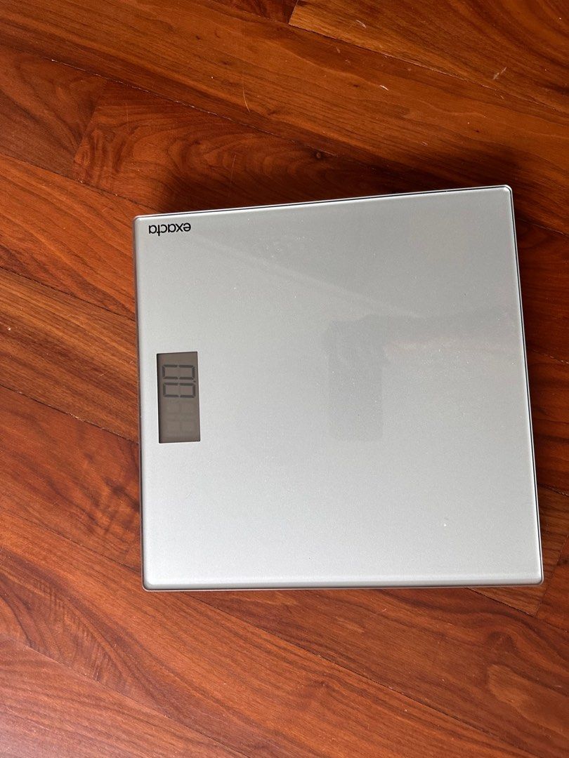 Digital Weighing Scale Exacta, Health & Nutrition, Health Monitors ...
