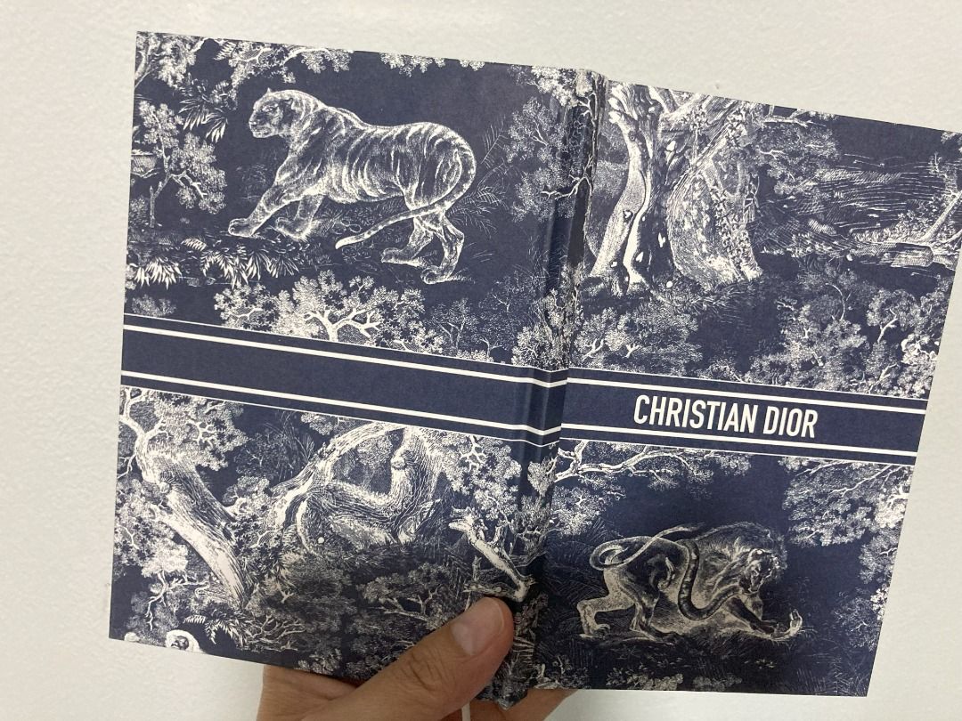 Dior Hardcover Notebook Carnet Toile De Joy, Luxury, Accessories on ...