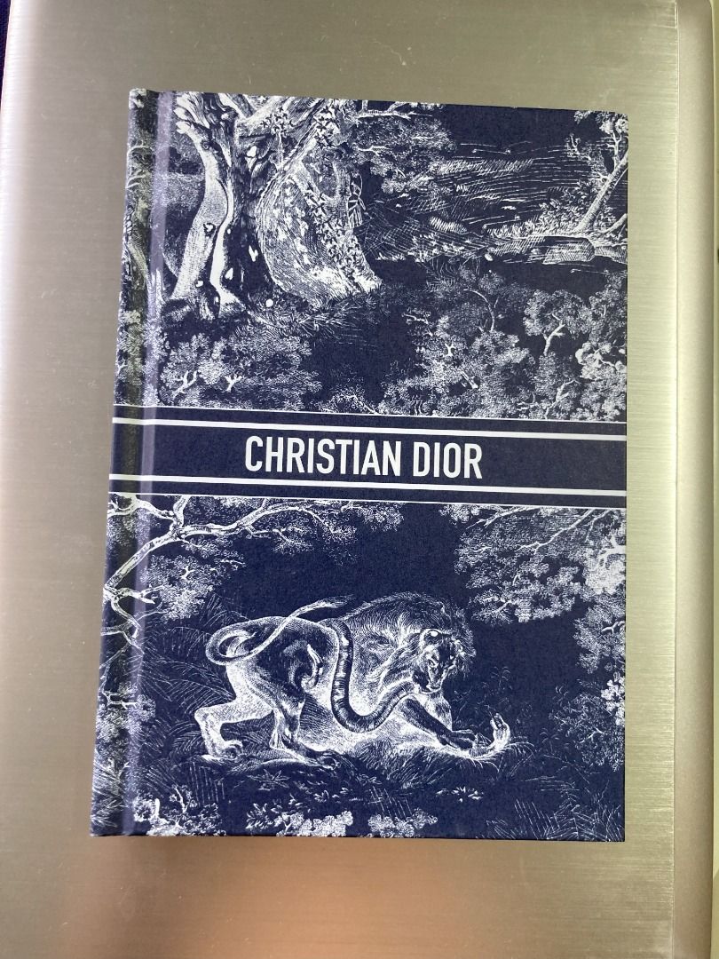 Dior Hardcover Notebook Carnet Toile De Joy, Luxury, Accessories on ...