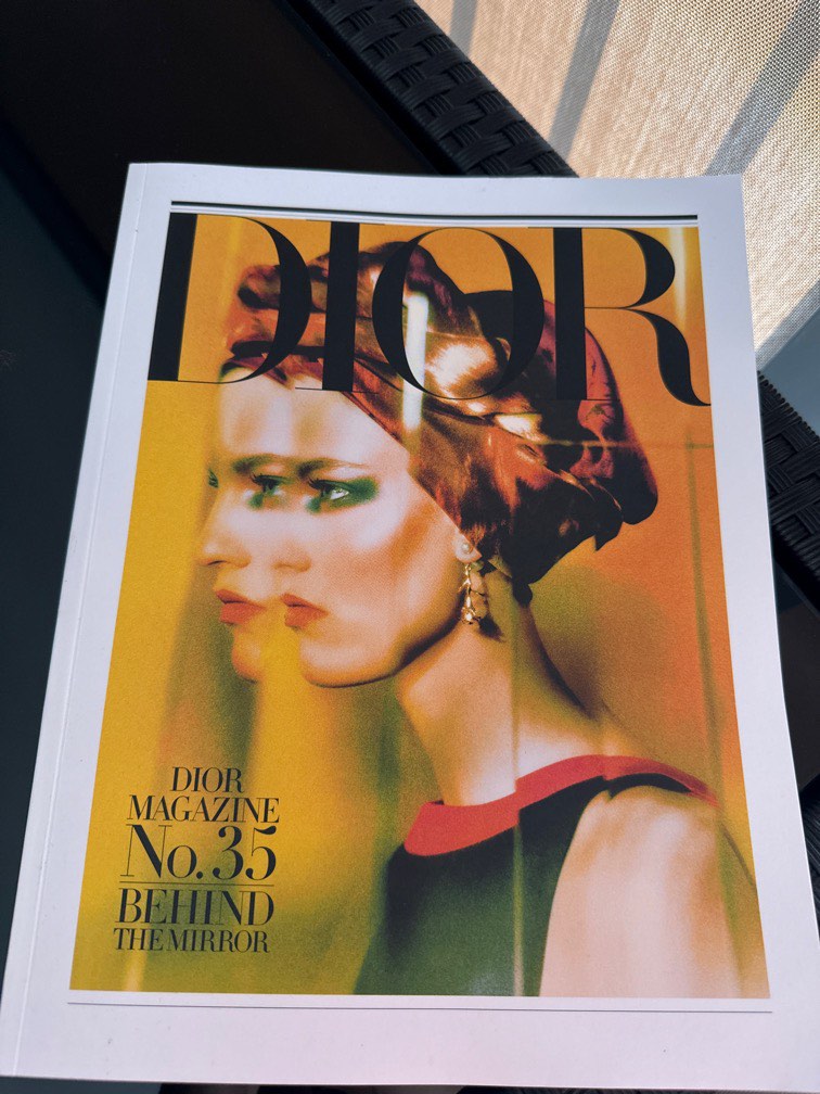 DIOR Magazine No. 35, Hobbies & Toys, Memorabilia & Collectibles, Fan ...