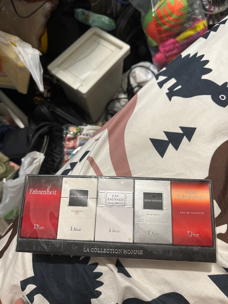 Dior Mini Set Cologne / Perfume, Beauty & Personal Care, Fragrance ...