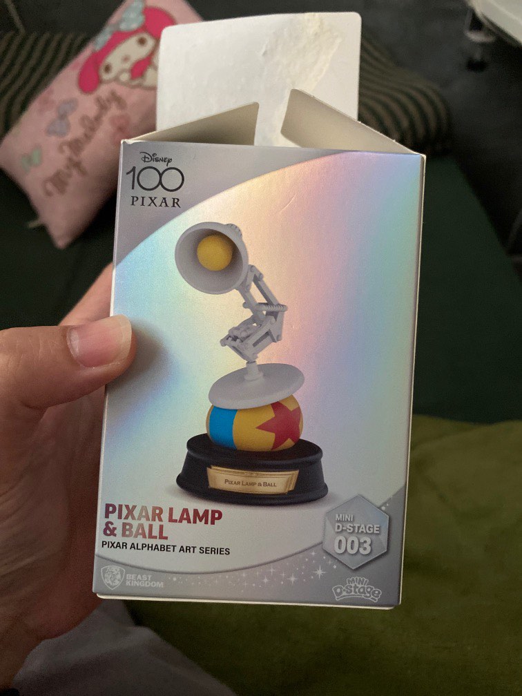 Disney pixar 100 blind box/Mike, Hobbies & Toys, Toys & Games on Carousell