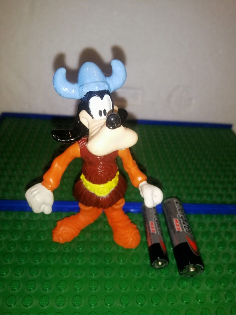 Disney Store Goofy in vikings costume, Hobbies & Toys, Toys & Games on ...