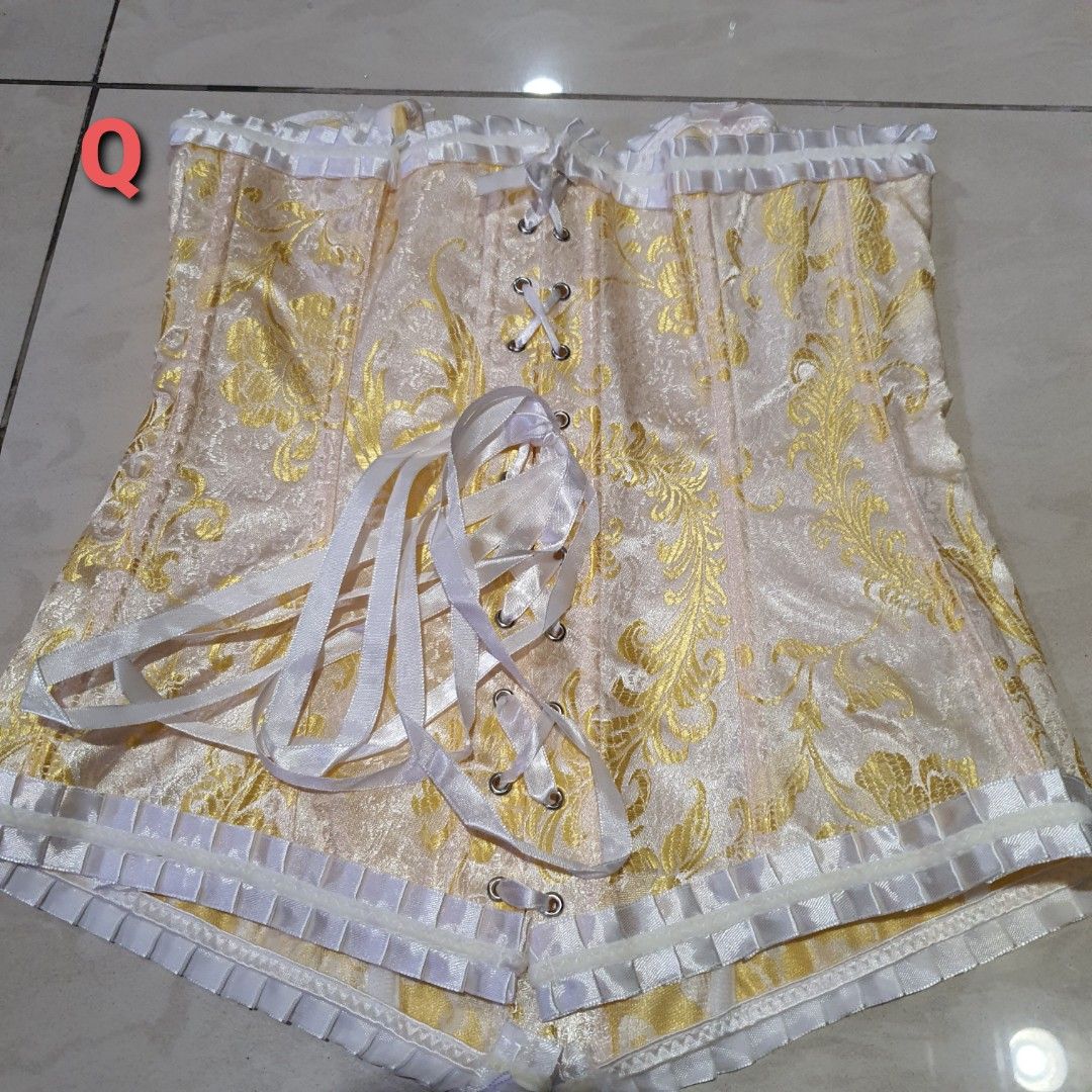 Disney Theme Corset, Women's Fashion, Tops, Other Tops on Carousell
