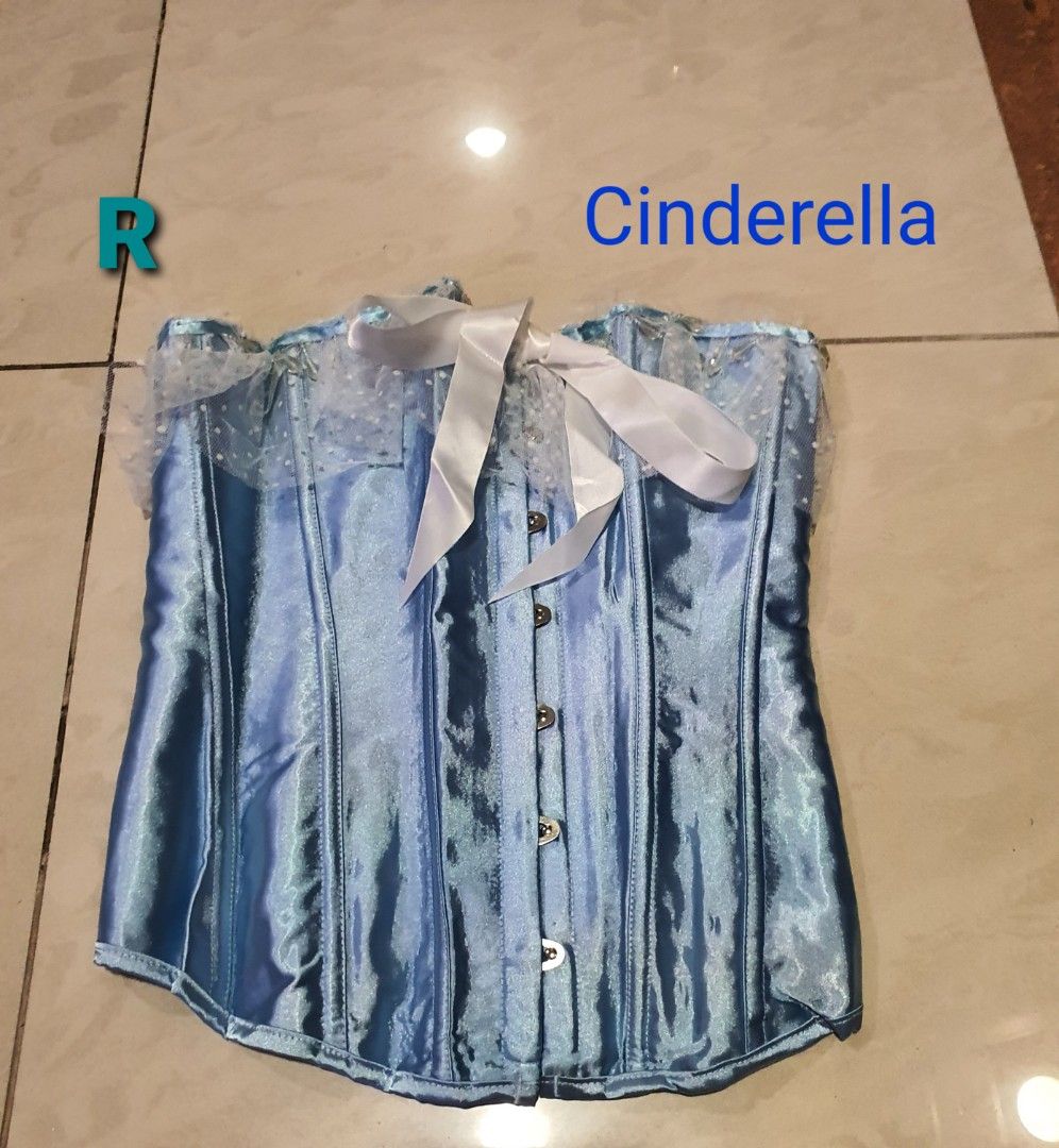 Disney Theme Corset, Women's Fashion, Tops, Other Tops on Carousell