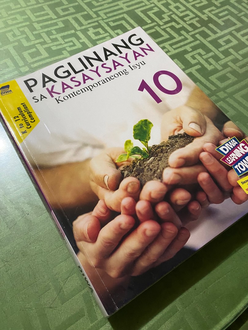Diwa Textbooks (Paginang sa Kasaysayan) Kontemporaneong Isyu 10 ... Diwa Textbooks (Paginang sa Kasaysayan) Kontemporaneong Isyu 10 ...