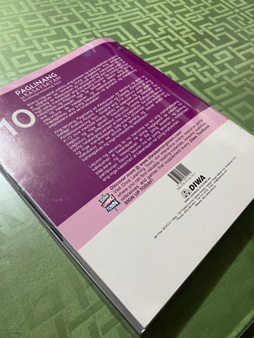 Diwa Textbooks (Paginang sa Kasaysayan) Kontemporaneong Isyu 10 ... Diwa Textbooks (Paginang sa Kasaysayan) Kontemporaneong Isyu 10 ...