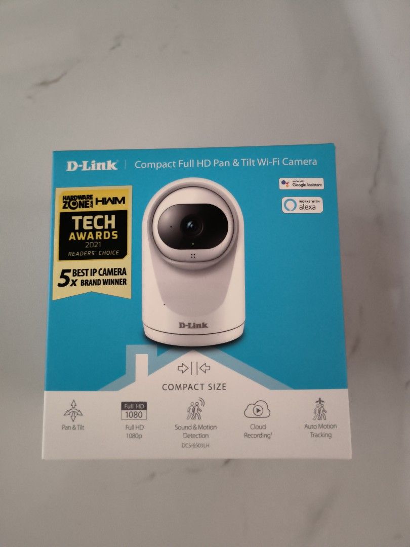 D-Link Wifi CCTV camera, Furniture & Home Living, Security & Locks ...