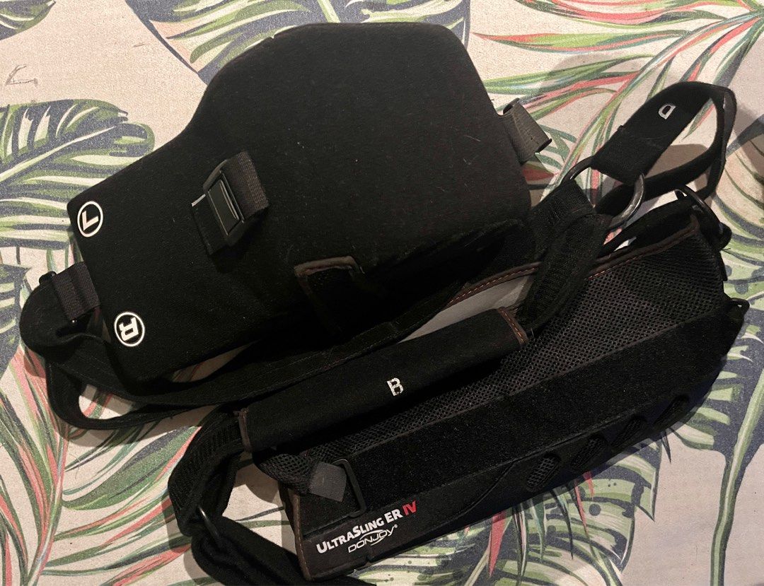 Donjoy UltraSling ER IV arm sling, Health & Nutrition, Medical Supplies ...