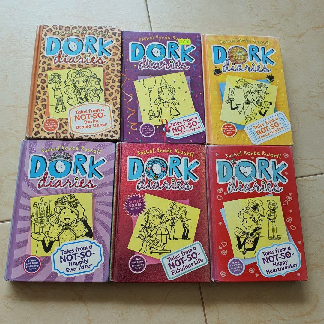 Dork Diaries, Hobbies & Toys, Books & Magazines, Children's Books on Carousell
