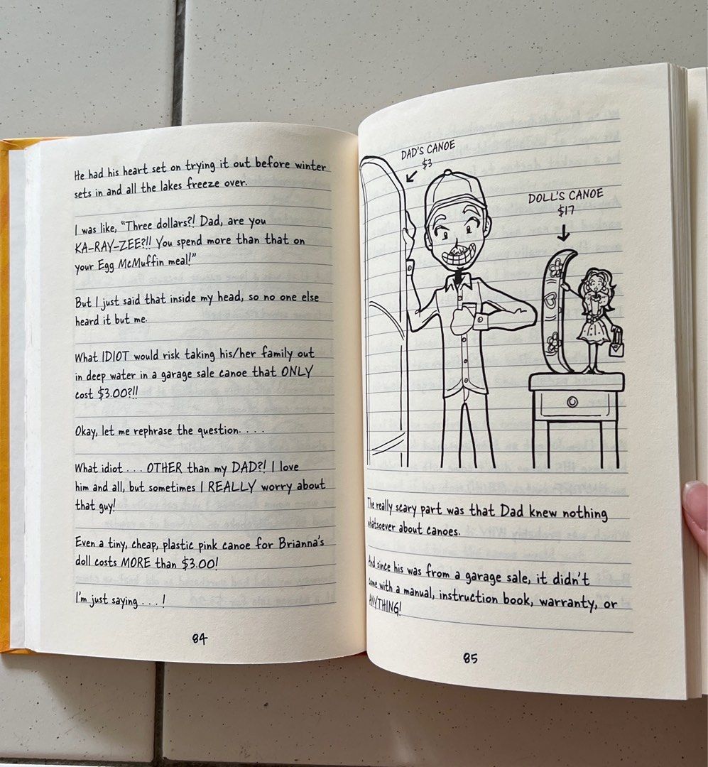 dork diaries, Hobbies & Toys, Books & Magazines, Children's Books on Carousell
