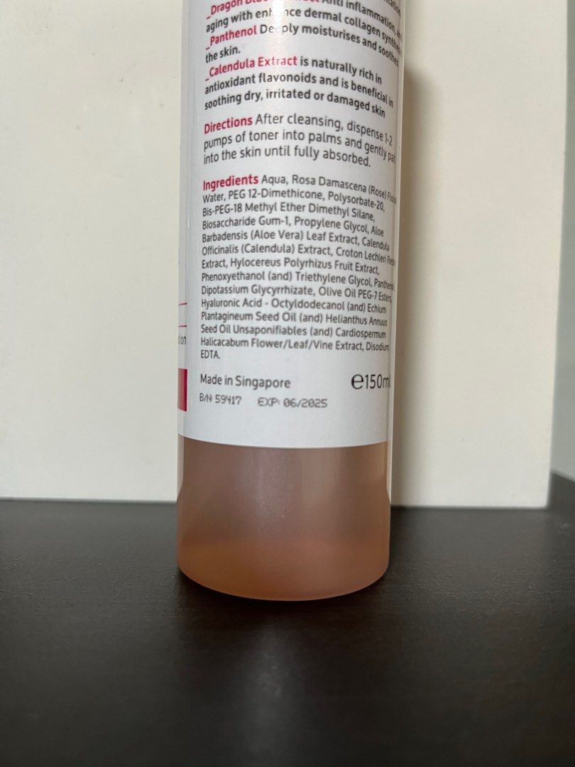 Dr Shibui Dragon blood toner, Beauty & Personal Care, Face, Face Care ...