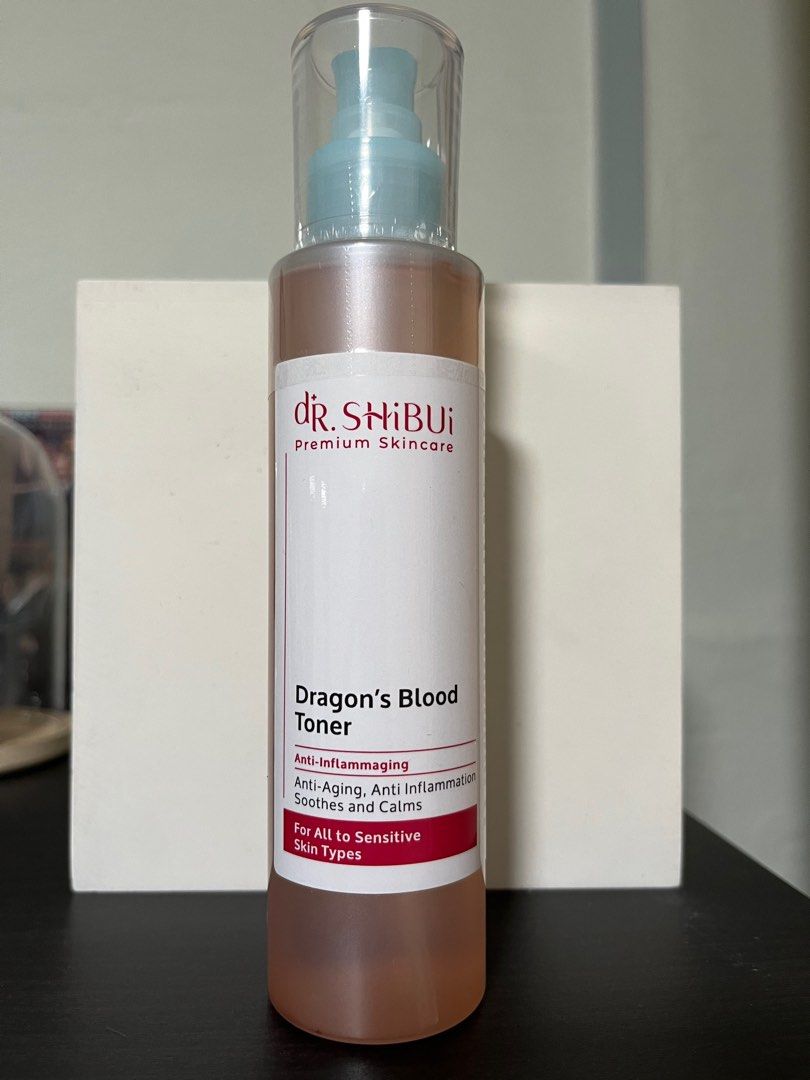 Dr Shibui Dragon blood toner, Beauty & Personal Care, Face, Face Care ...