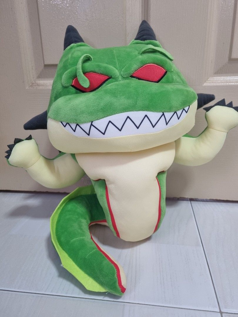 Dragon Ball Porunga Plushie, Hobbies & Toys, Toys & Games on Carousell