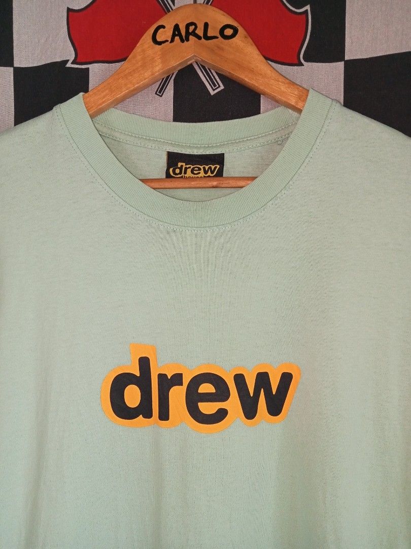 Drew script tee on Carousell
