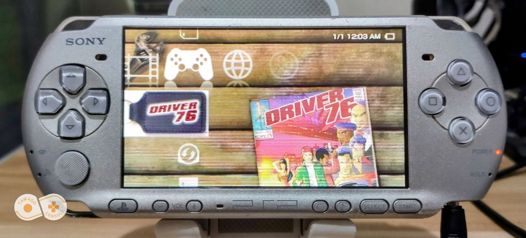 Driver 76 - [PSP Game] [NTSC / ENGLISH Language] [CIB / Complete in Box ...