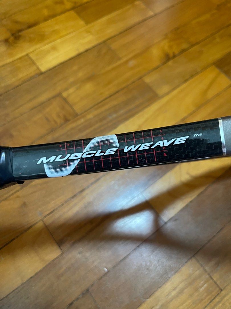 Dunlop 200G Tennis Rackey, Sports Equipment, Sports & Games, Racket ...