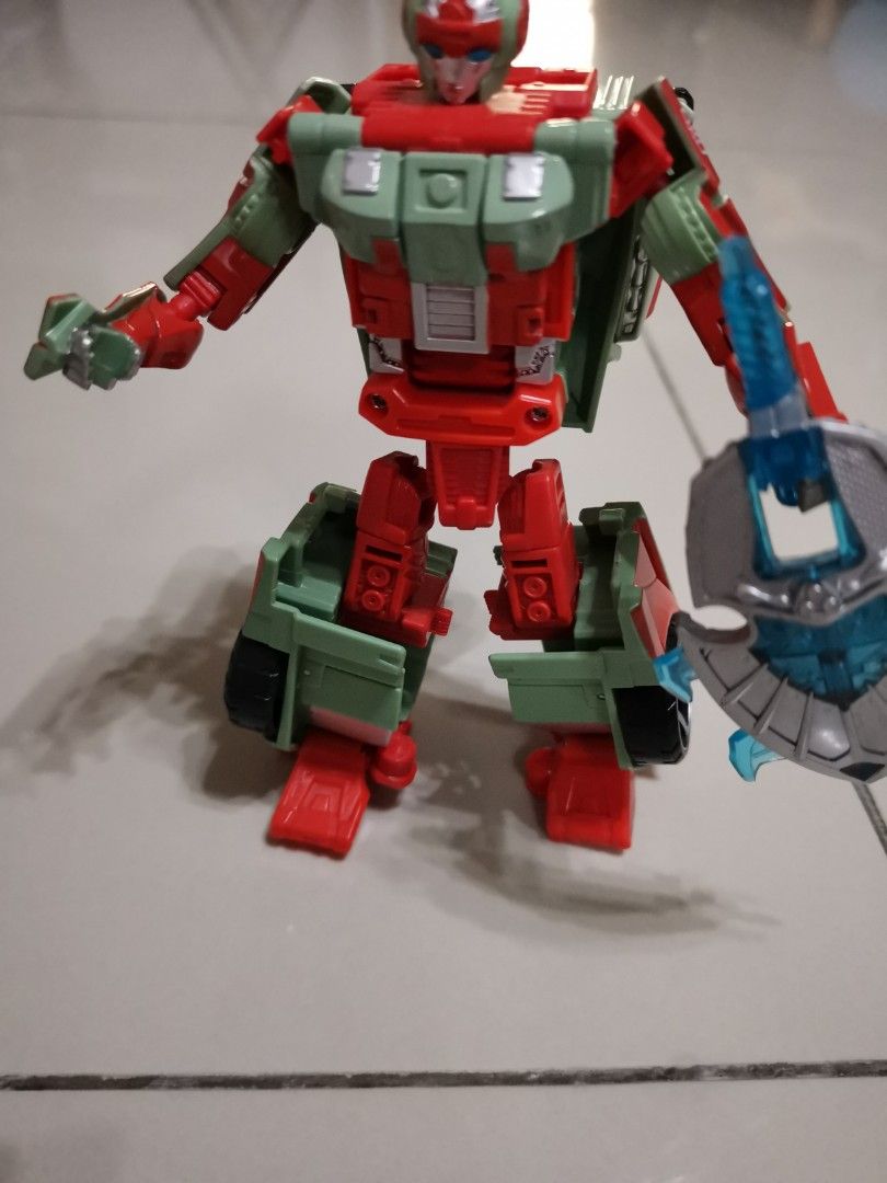 Original Transformers Dustup and jumpstream set victorian combiner wars ...